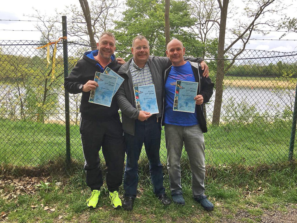 ProTec 3-Stern Diver und Intro Scuba Dive Leader Ausbildung ...